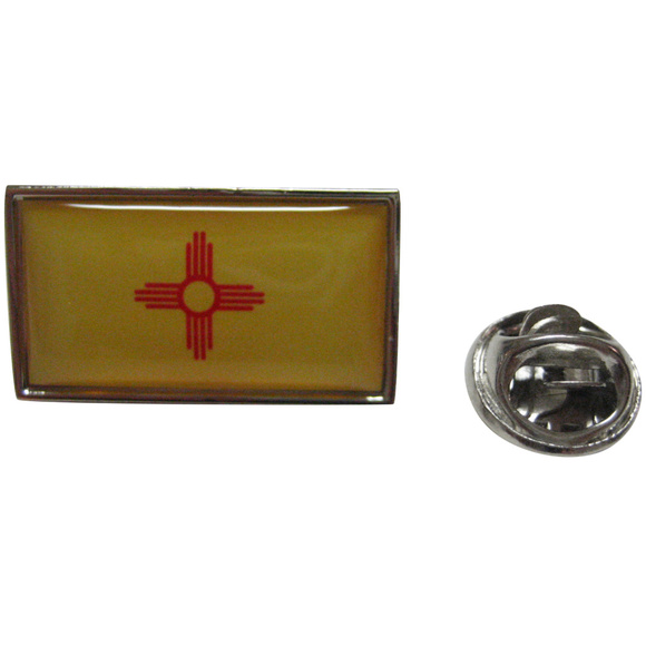 Kiola Designs | Accessories | New Mexico Flag Lapel Pin | Poshmark